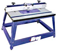 Precision Benchtop Router Table :: Kreg :: Tools 4 Solid Surface