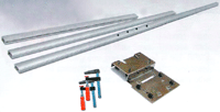 Guide Rail Aluminum 4' :: Alpha :: Tools 4 Solid Surface